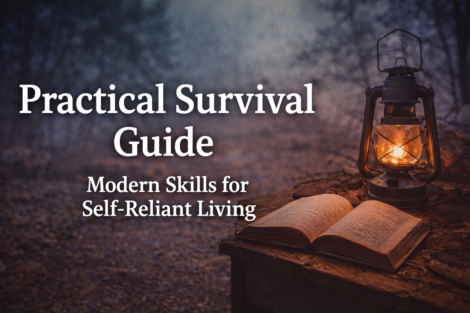 Practical Survival Guide – Modern Skills for Self-Reliant Living